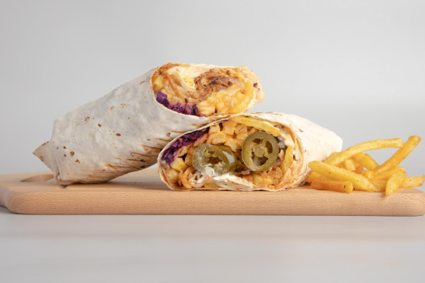 Kebab v tortille | Papas Pizza & Kebab